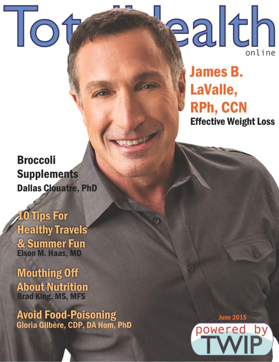 Total Health Magazine-June 2015 Magazine - Get your Digital Subscription