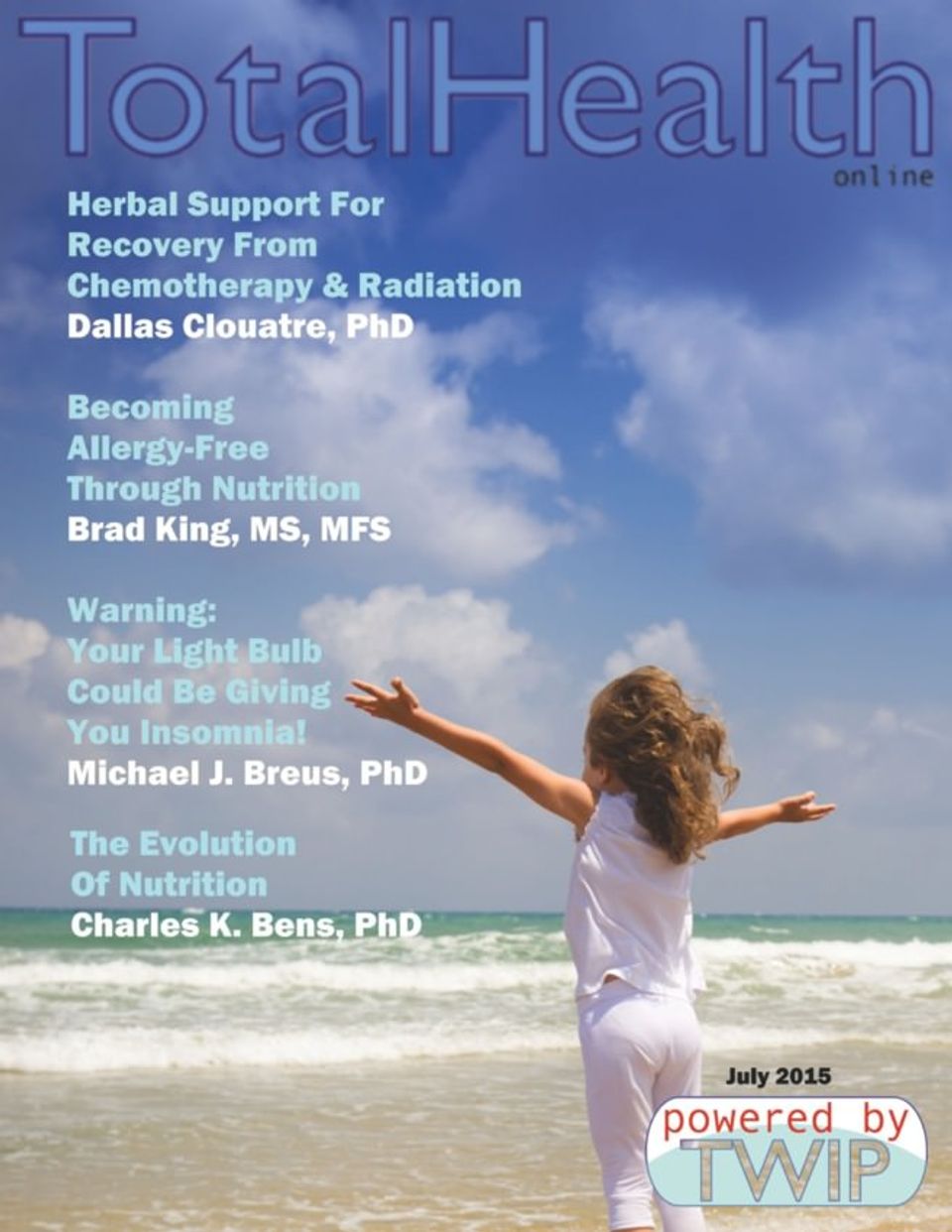Get digital access to Total Health Magazine - July 2015 issue | Magzter.com