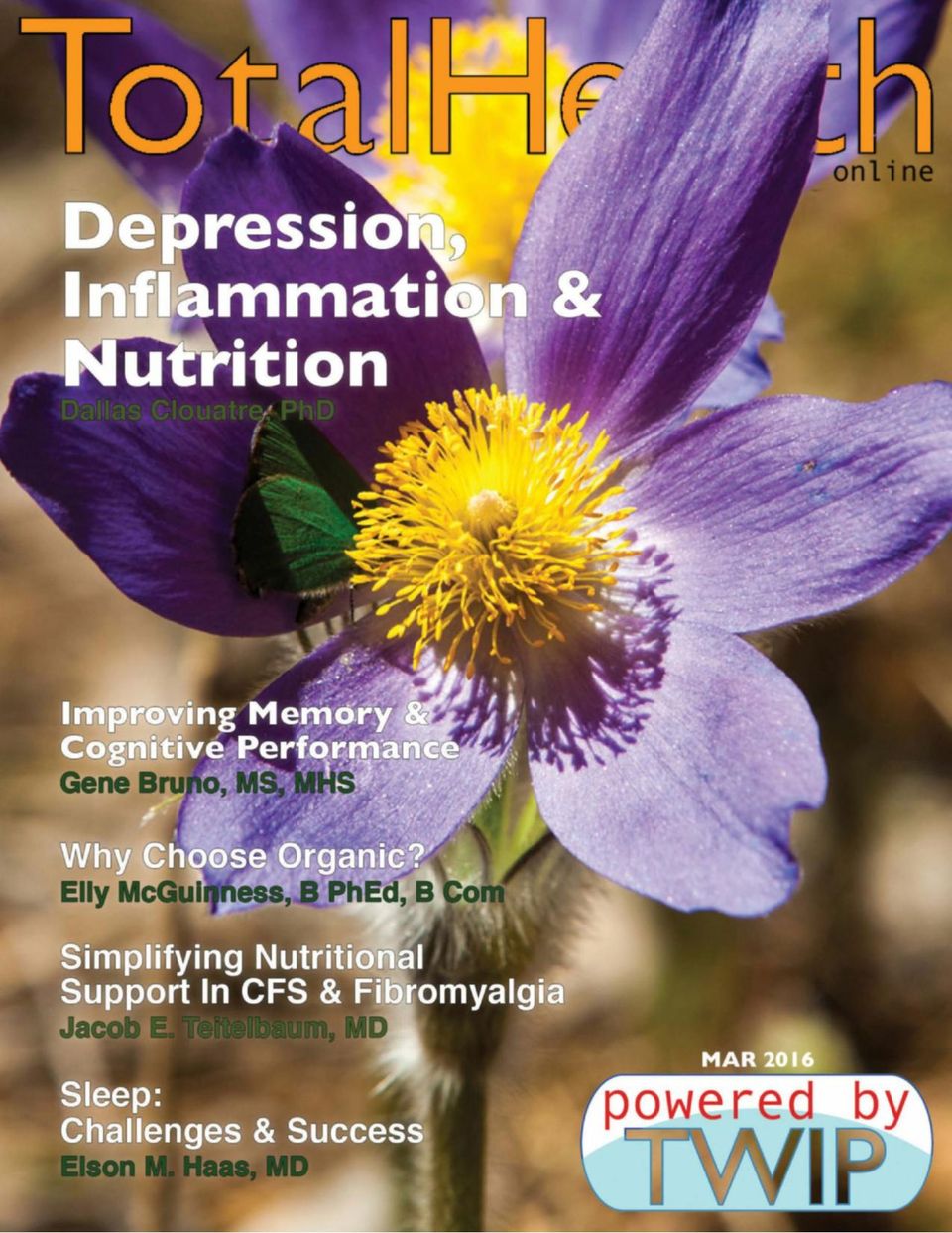 Get digital access to Total Health Magazine Magazine | Magzter.com