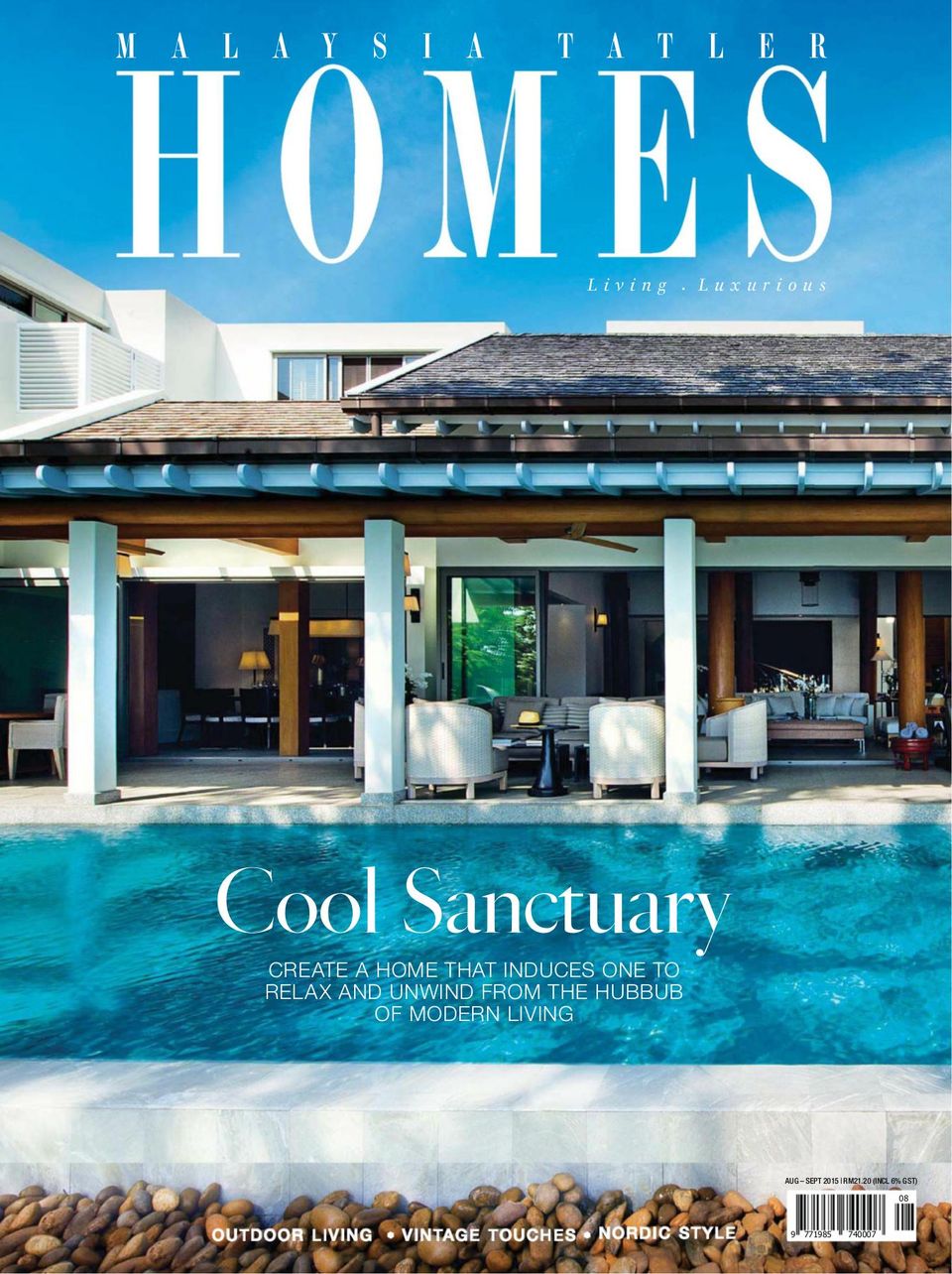Malaysia Tatler Homes-August - September 2015 Magazine