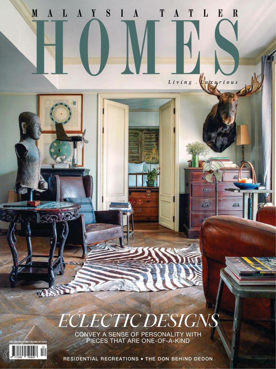 Get digital access to Tatler Homes Malaysia - December - January 2017 issue | Magzter.com