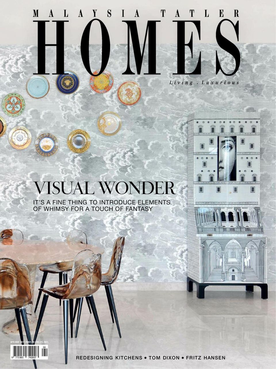 Get digital access to Tatler Homes Malaysia - April - May 2017 issue | Magzter.com
