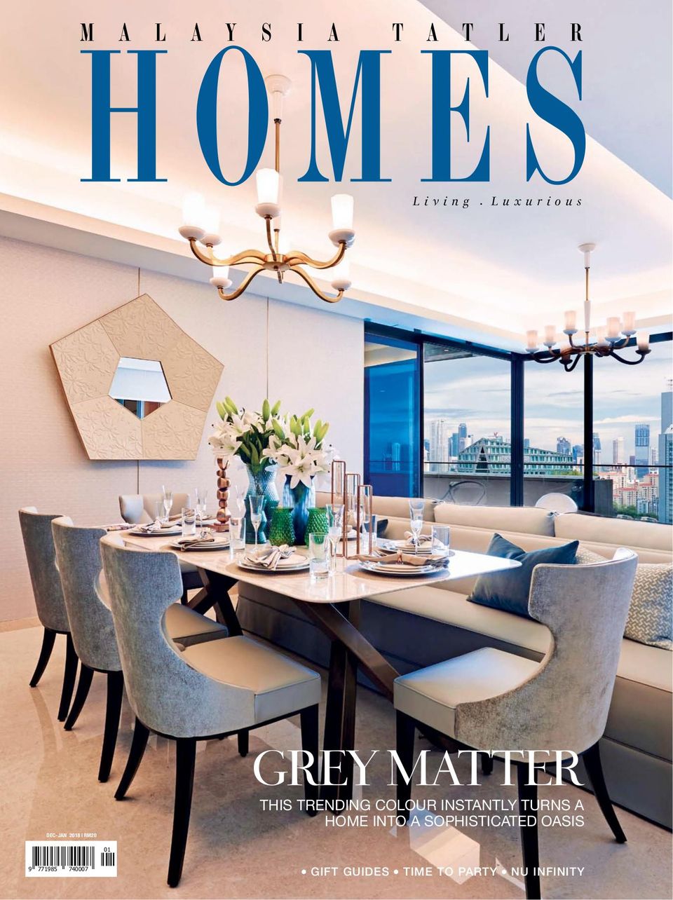 Get digital access to Tatler Homes Malaysia - December 2017 - January 2018 issue | Magzter.com