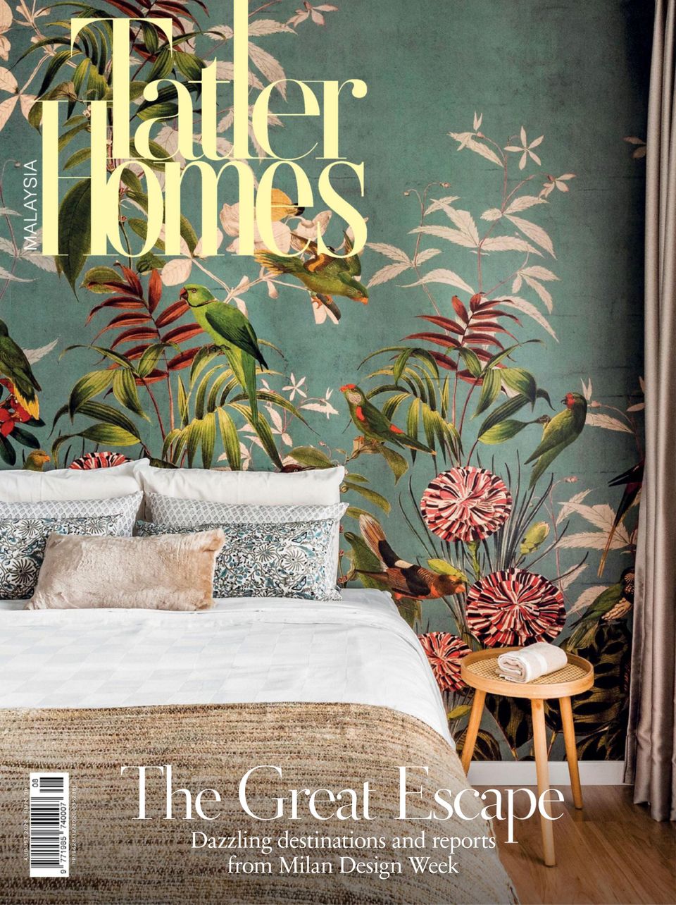 Get digital access to Tatler Homes Malaysia - August - November 2022 issue | Magzter.com