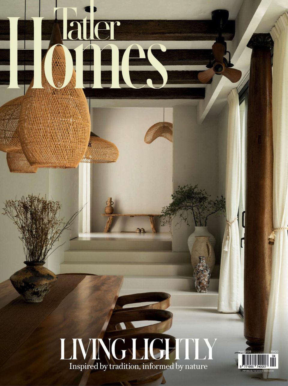 Get digital access to Tatler Homes Malaysia - April 2025 - July 2025 issue | Magzter.com