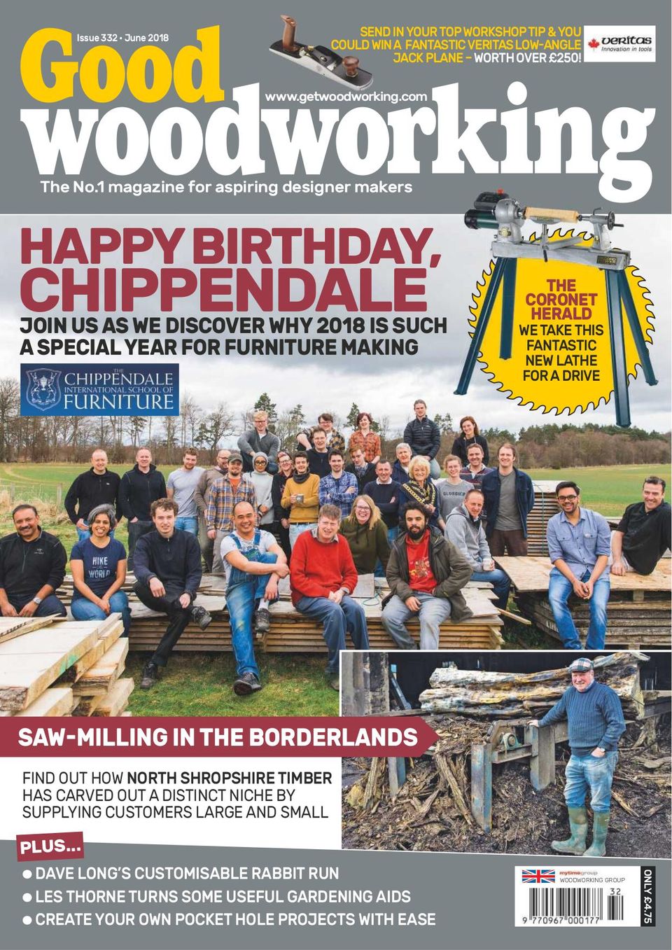 Get digital access to Good Woodworking Magazine | Magzter.com