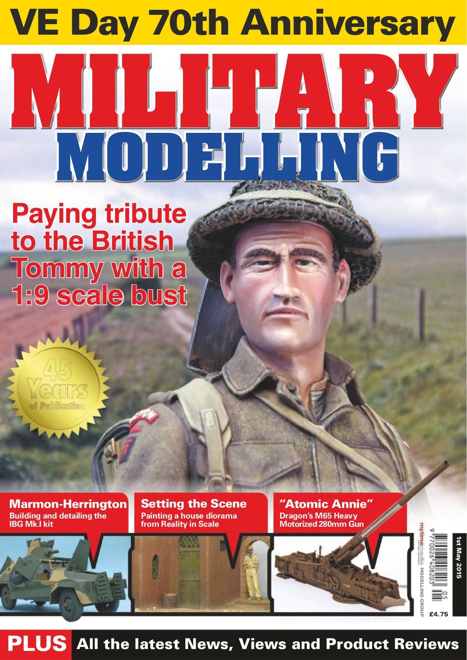 Get digital access to Military Modelling - Volume 45 No. 5 issue | Magzter.com