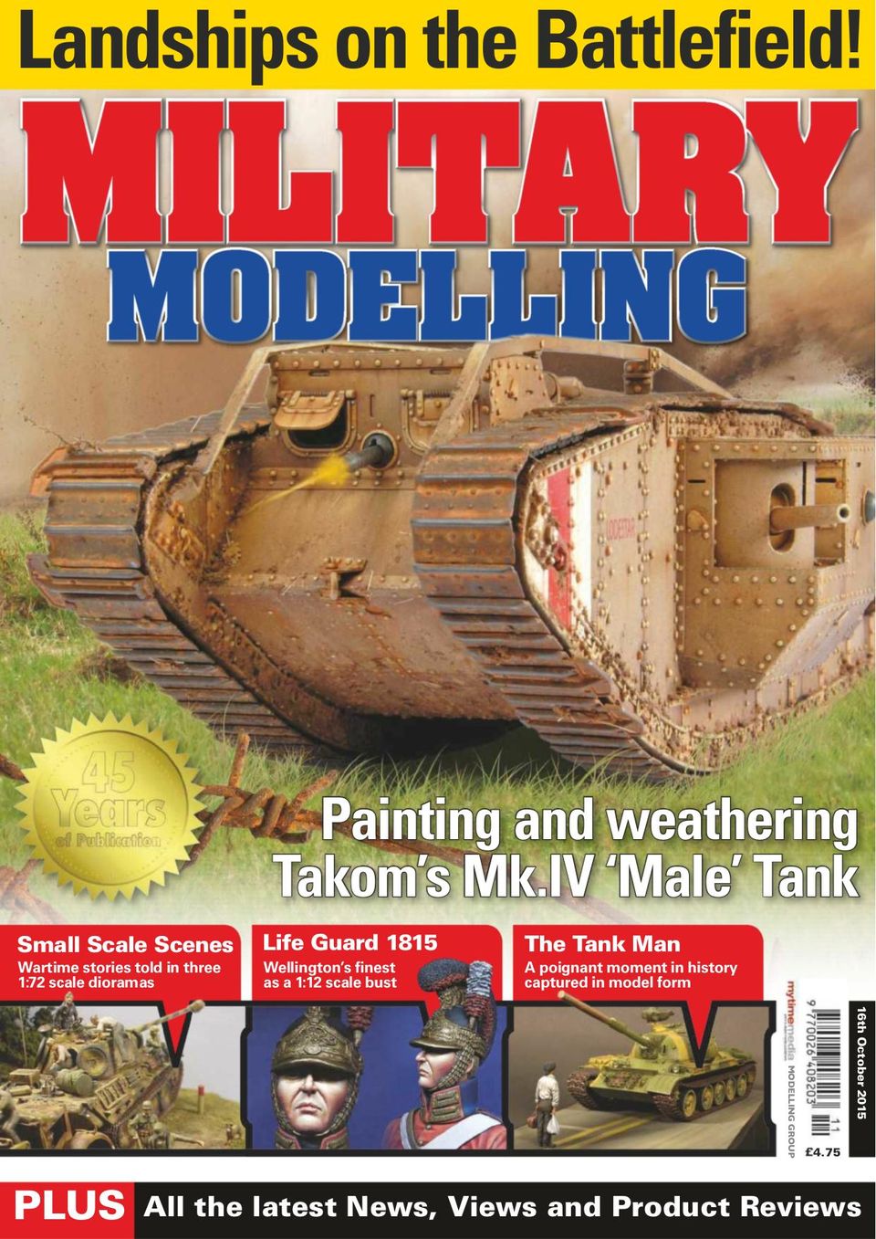 Get digital access to Military Modelling - Volume 45 No. 11 issue ...