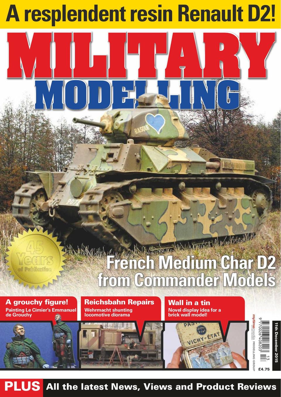 Get digital access to Military Modelling - Volume 45 No. 13 issue ...