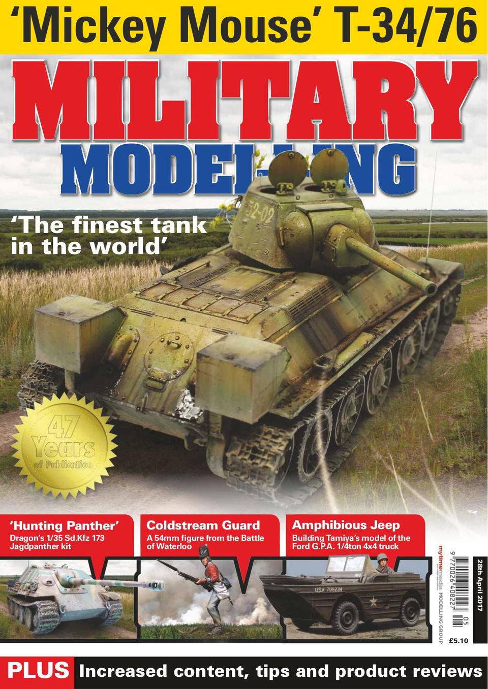 Military Modelling- Volume 47, No.5 Magazine - Get your Digital ...