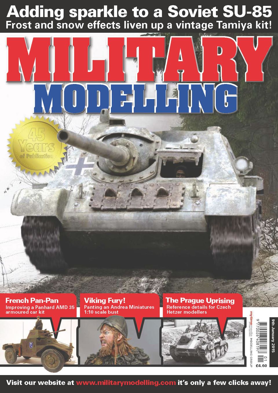 Get digital access to Military Modelling - Volume 45. No. 1 issue ...
