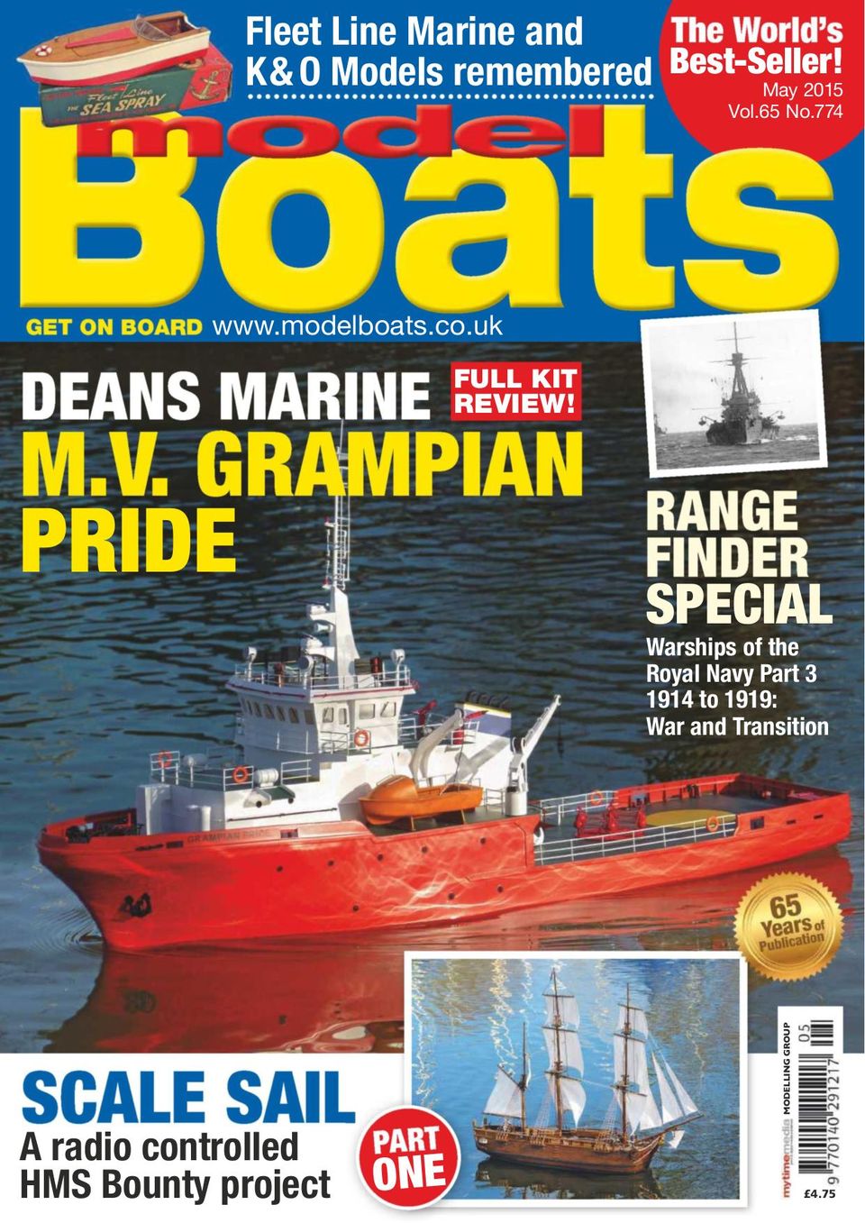 Model Boats-May 2015 Magazine - Get your Digital Subscription