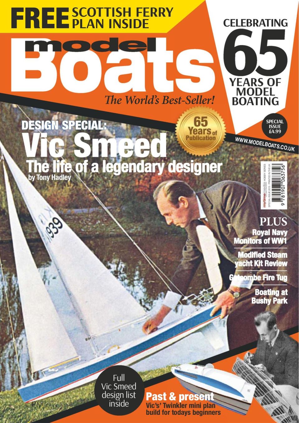 Get digital access to Model Boats - 65 Years of Model Boats Special ...