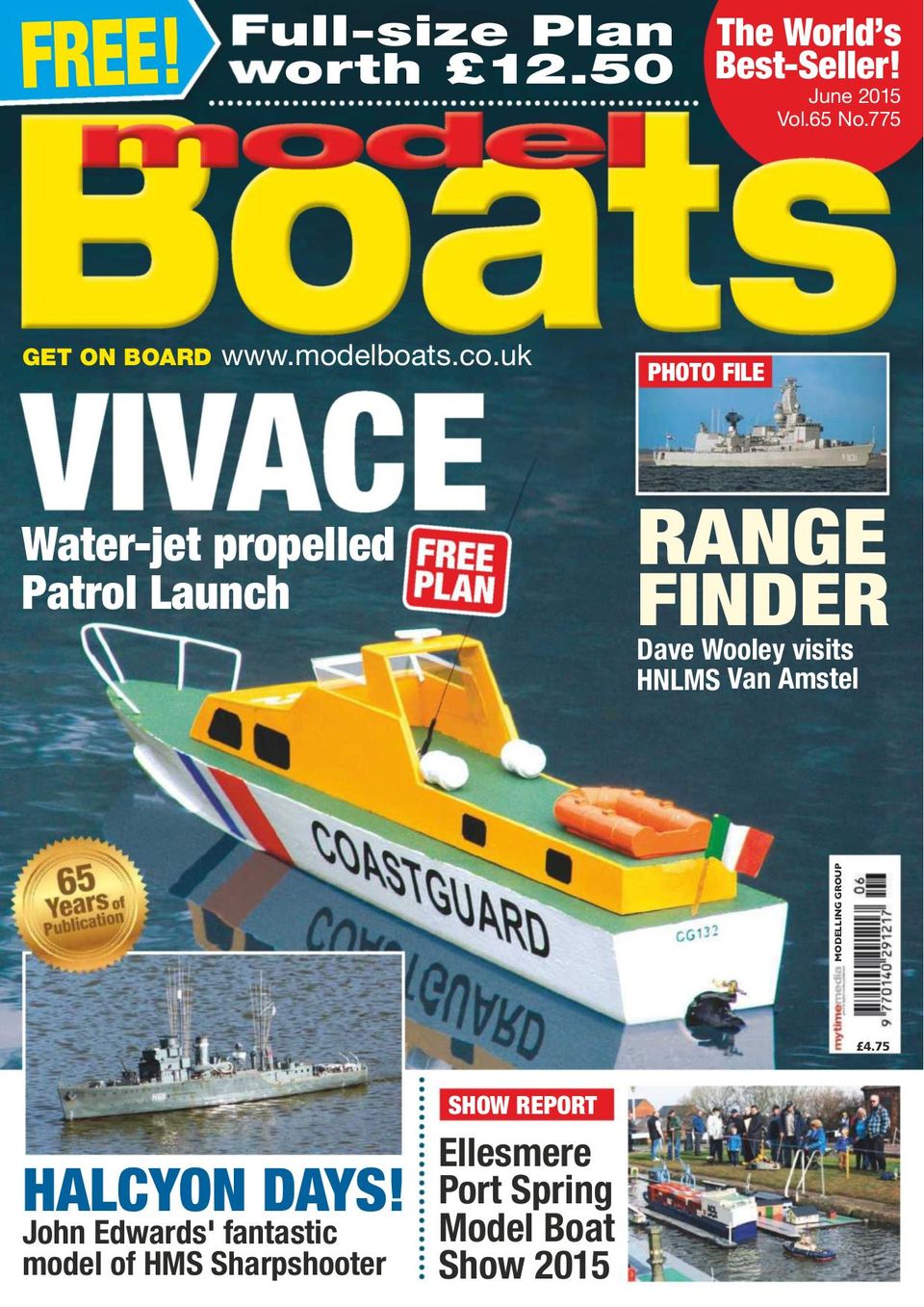 Get digital access to Model Boats - June 2015 issue | Magzter.com