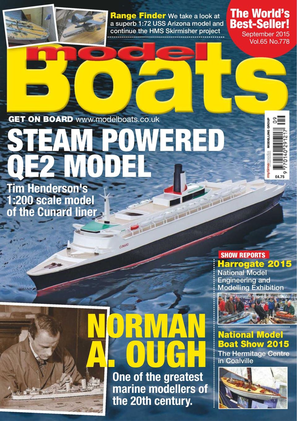 Model Boats-September 2015 Magazine - Get your Digital Subscription