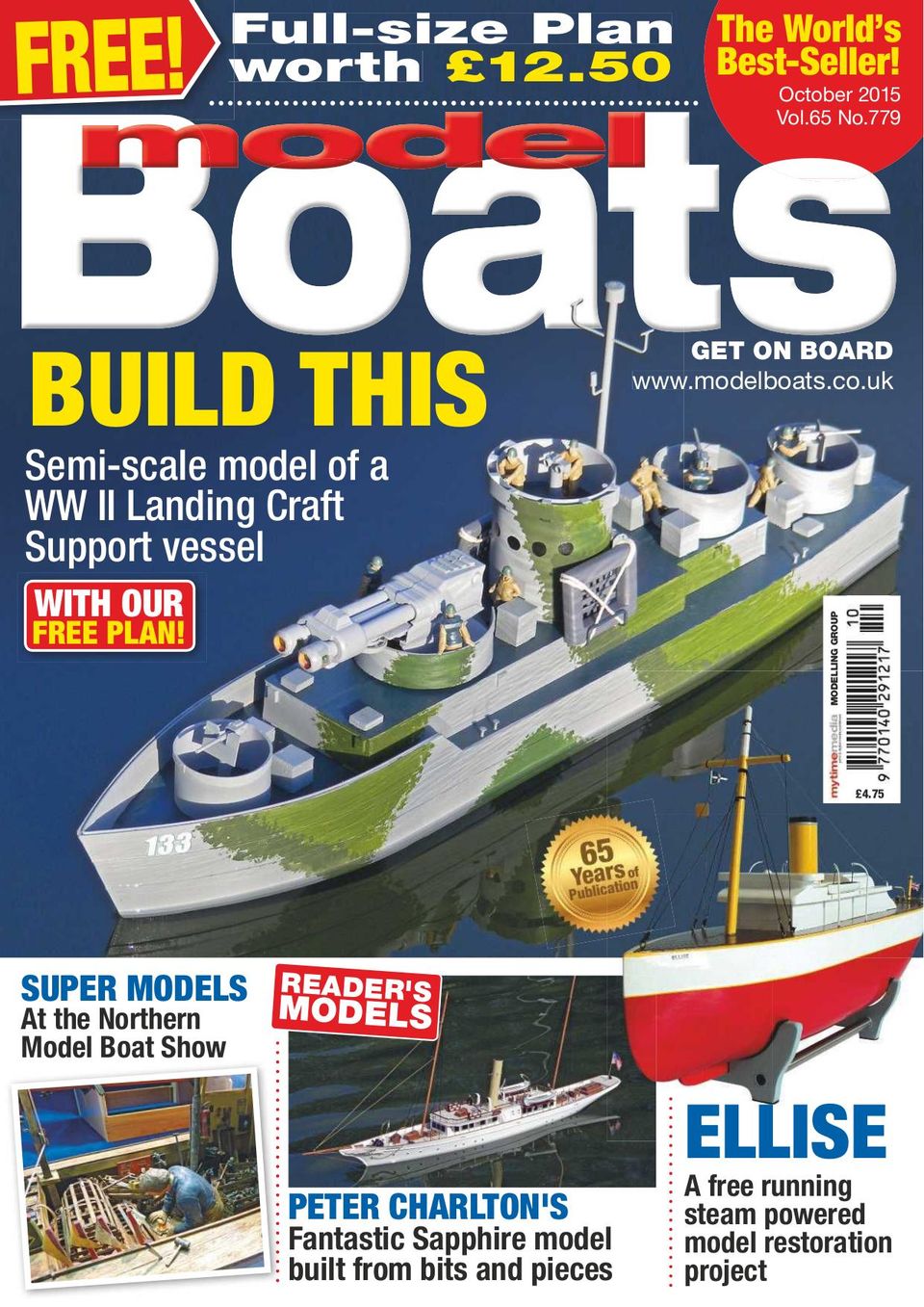 Get digital access to Model Boats - October 2015 issue | Magzter.com
