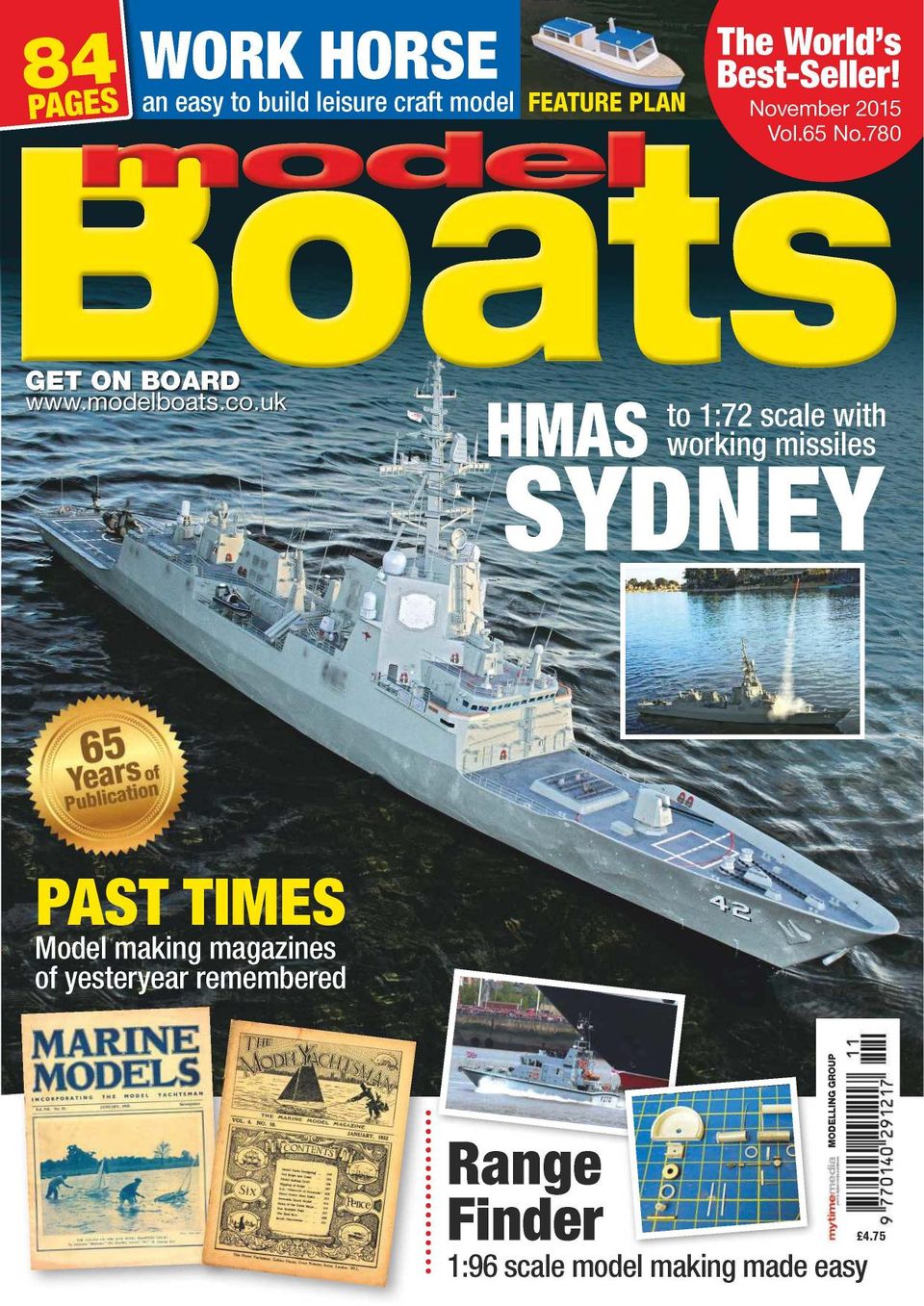 Get digital access to Model Boats - November 2015 issue | Magzter.com