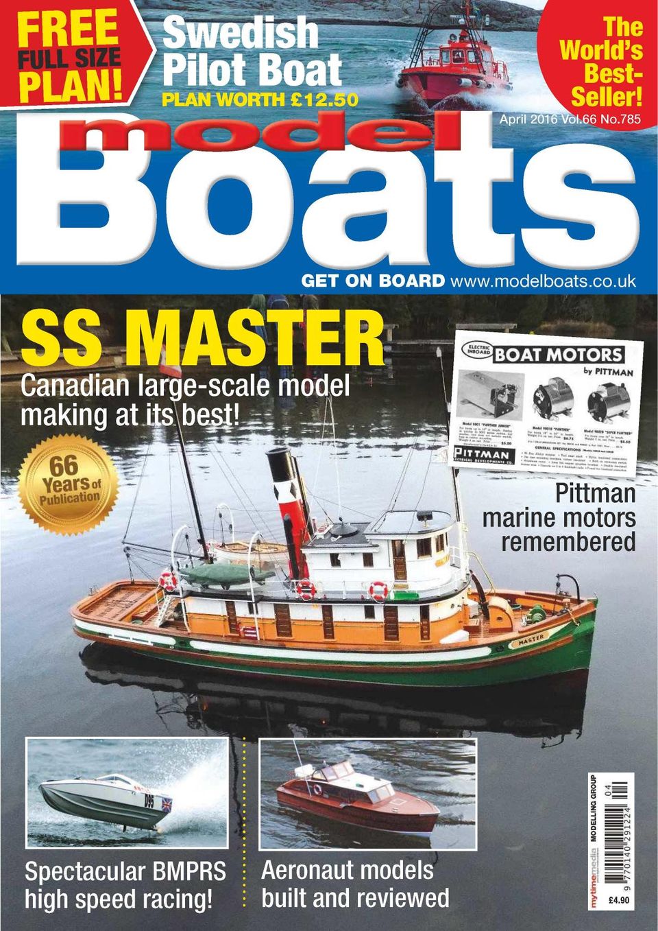 Model Boats-April 2016 Magazine - Get your Digital Subscription