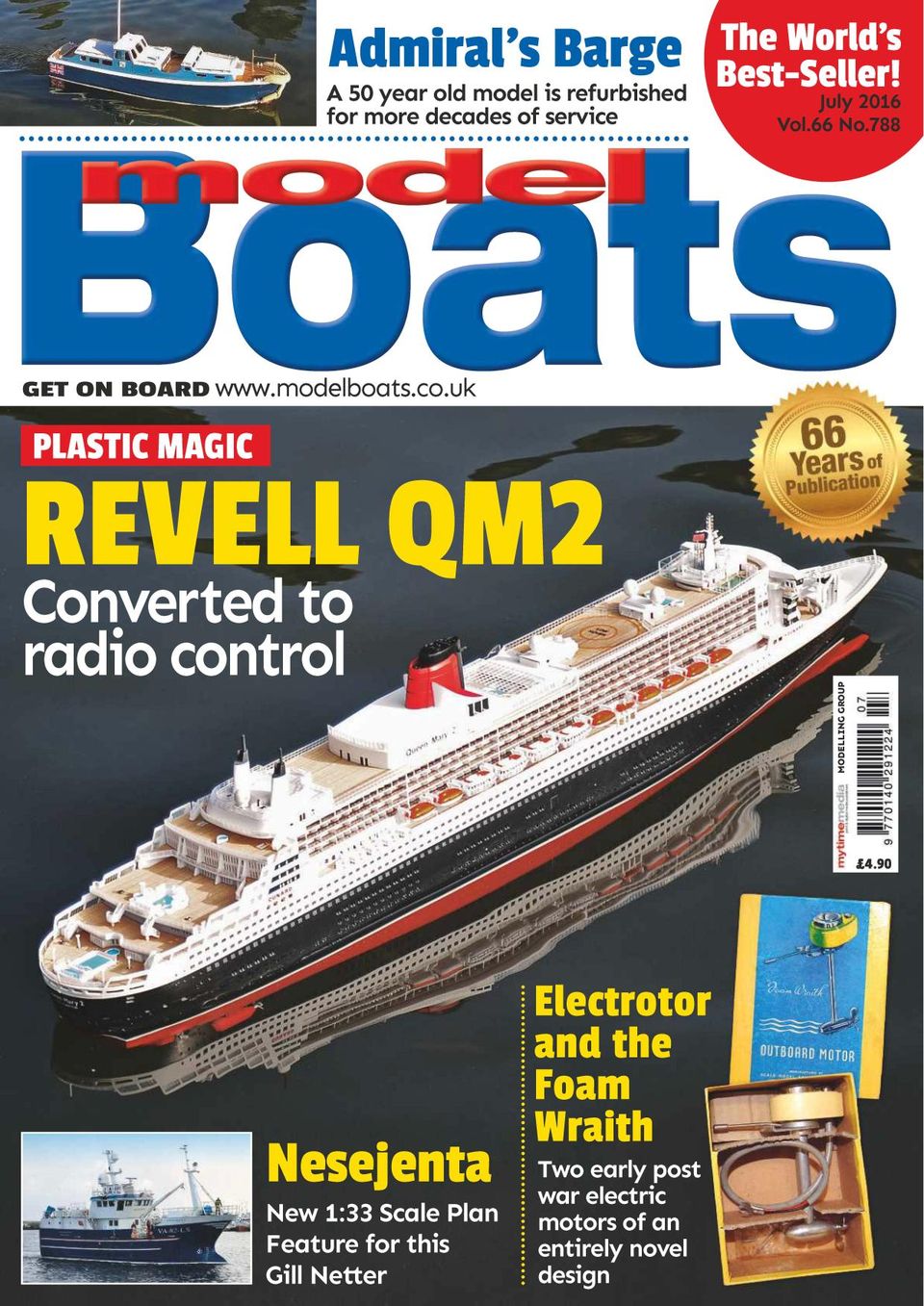 Model Boats-July 2016 Magazine - Get your Digital Subscription