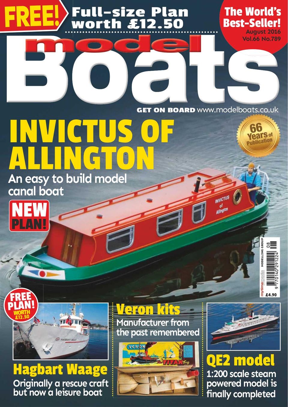 Get digital access to Model Boats - August 2016 issue | Magzter.com