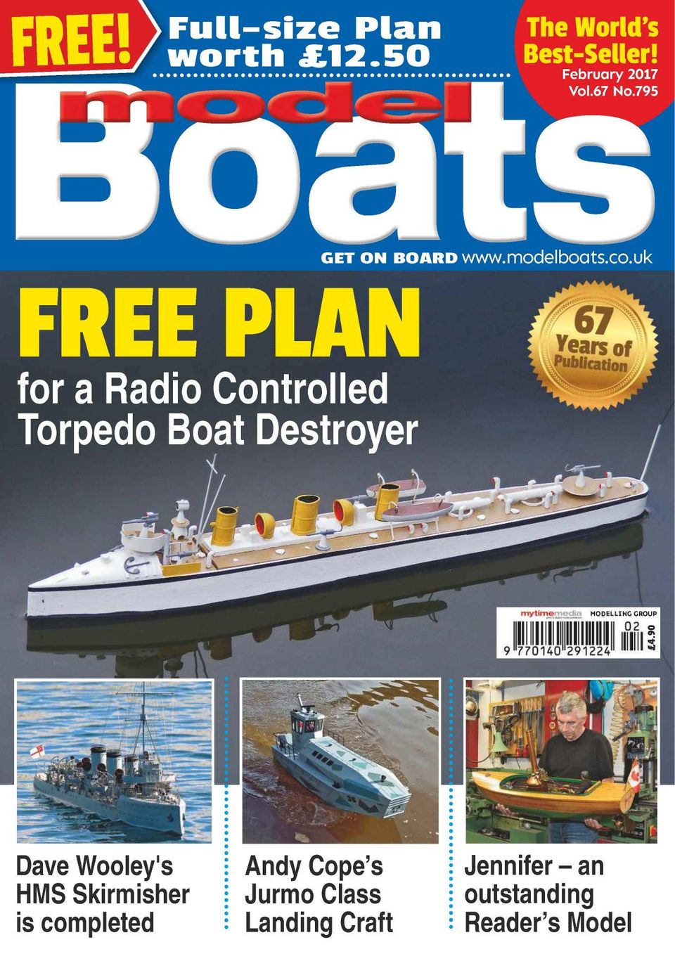 Get digital access to Model Boats - February 2017 issue | Magzter.com