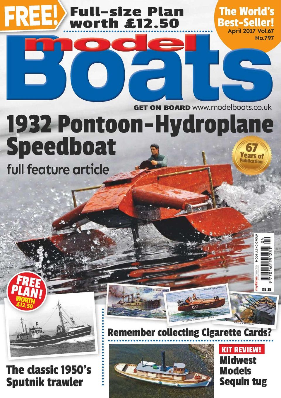 Model Boats-April 2017 Magazine - Get your Digital Subscription