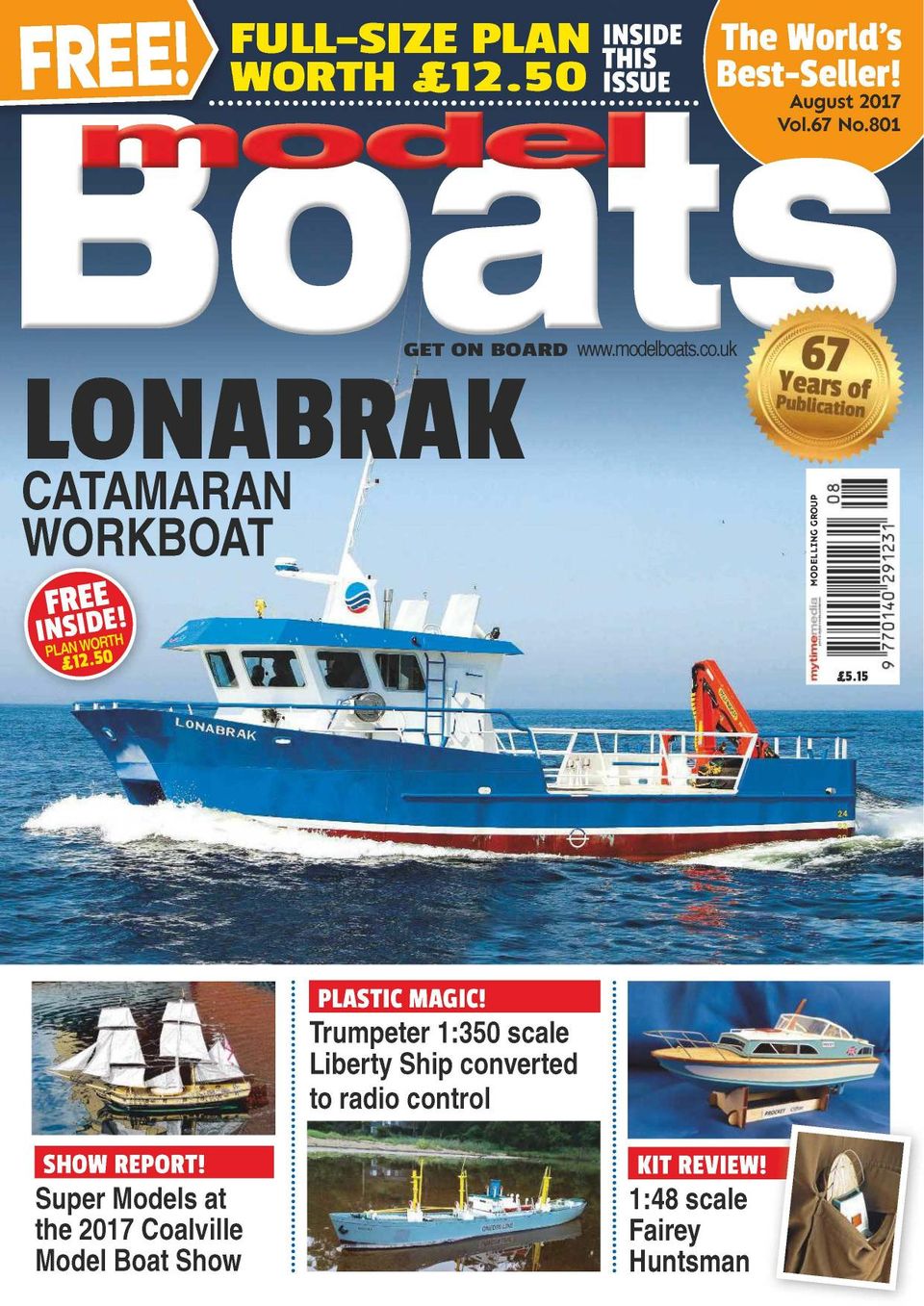 Model Boats-August 2017 Magazine - Get your Digital Subscription