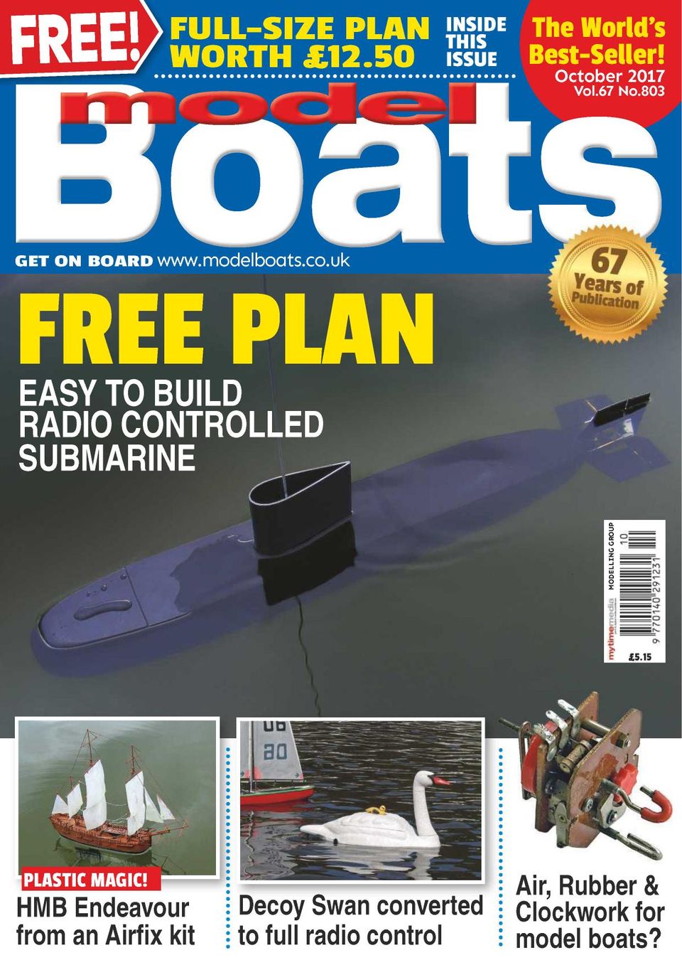 Model Boats-October 2017 Magazine - Get your Digital Subscription