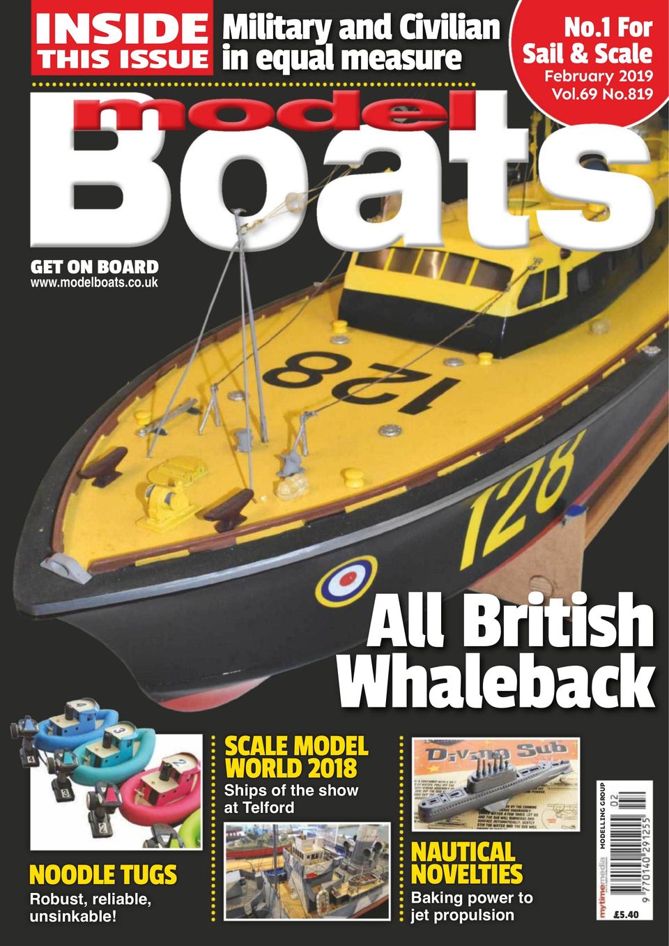 Get digital access to Model Boats - February 2019 issue | Magzter.com