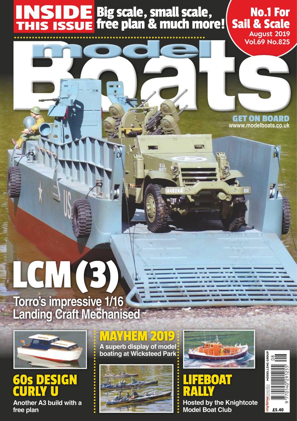 Get digital access to Model Boats - August 2019 issue | Magzter.com