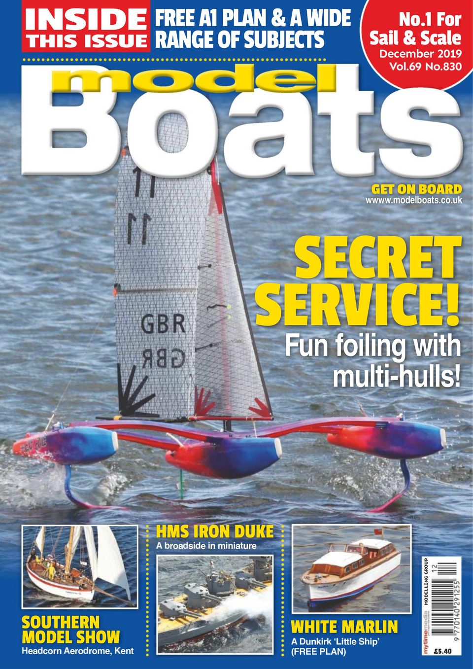 Model Boats-December 2019 Magazine - Get your Digital Subscription