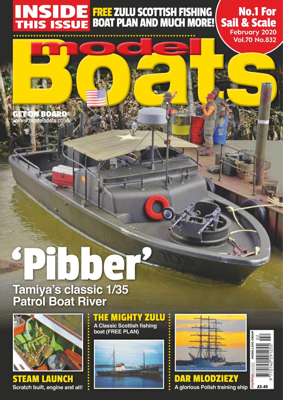 Get digital access to Model Boats - February 2020 issue | Magzter.com