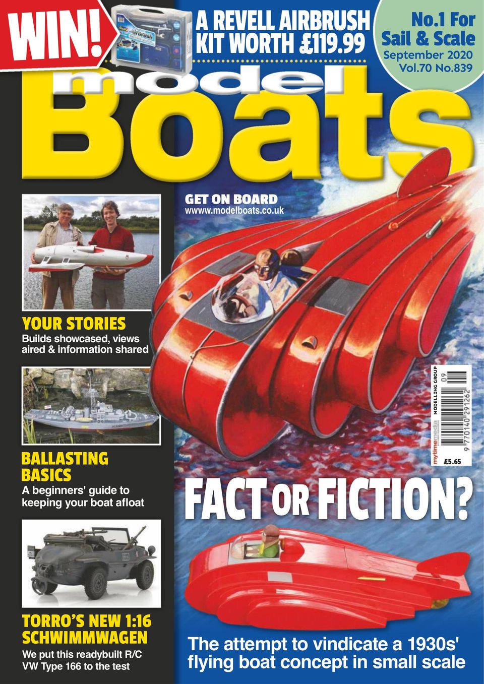 Model Boats-September 2020 Magazine - Get your Digital Subscription