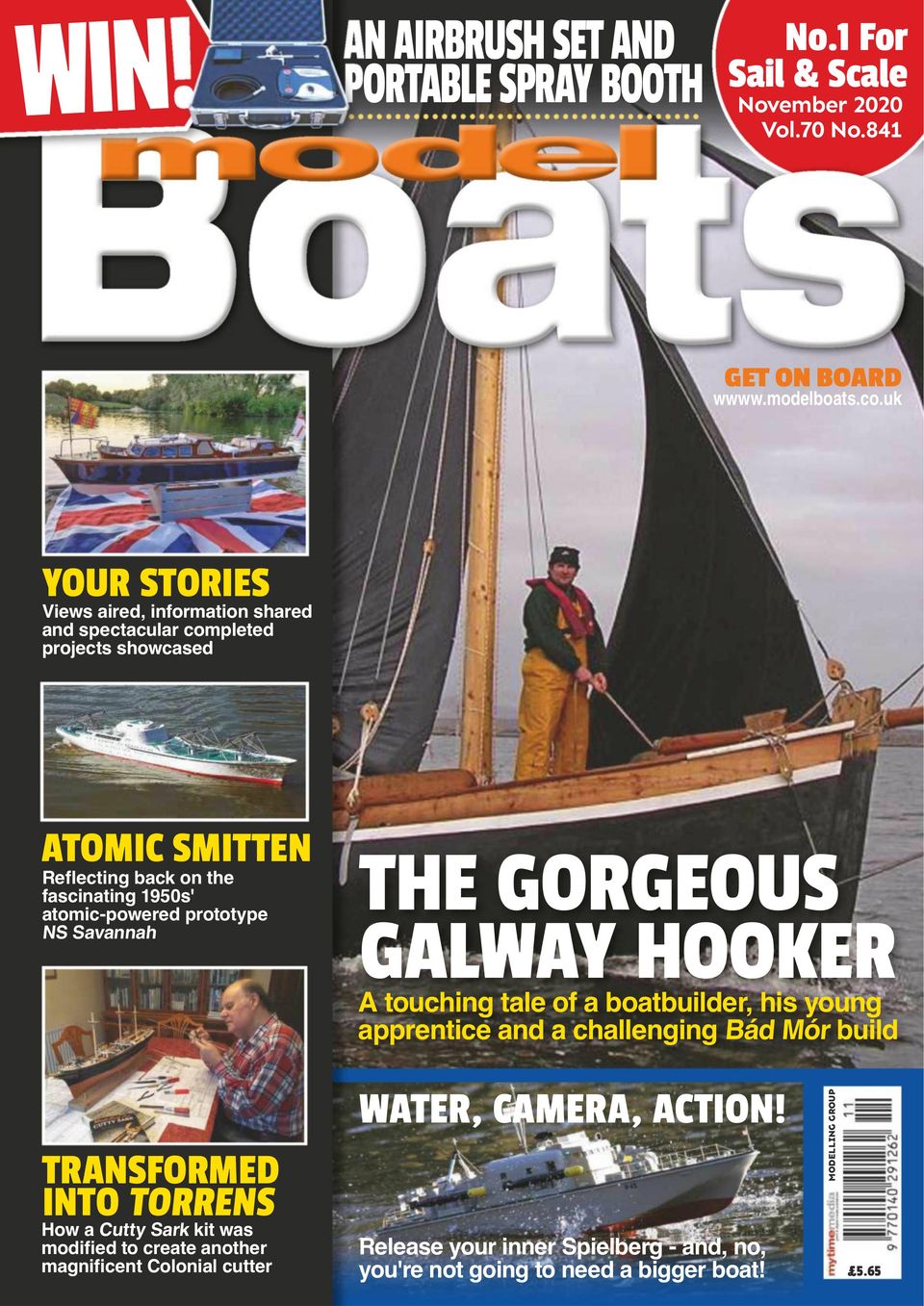 Get digital access to Model Boats - November 2020 issue | Magzter.com