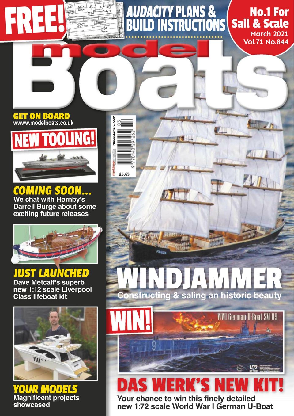 Get digital access to Model Boats - March 2021 issue | Magzter.com