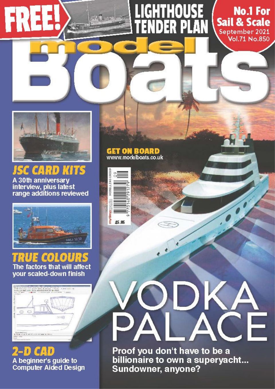 Model Boats-September 2021 Magazine - Get your Digital Subscription