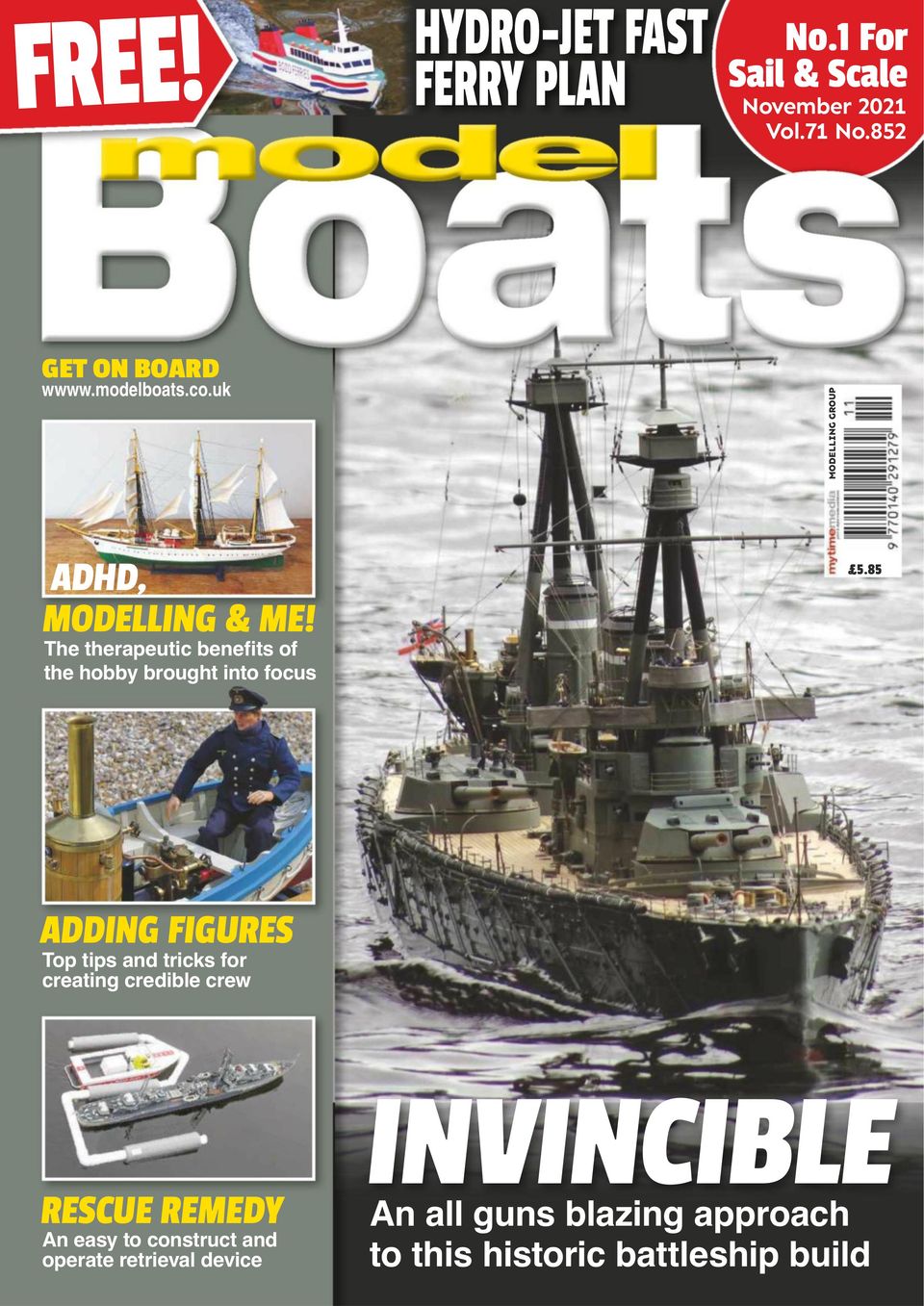Model Boats-November 2021 Magazine - Get your Digital Subscription