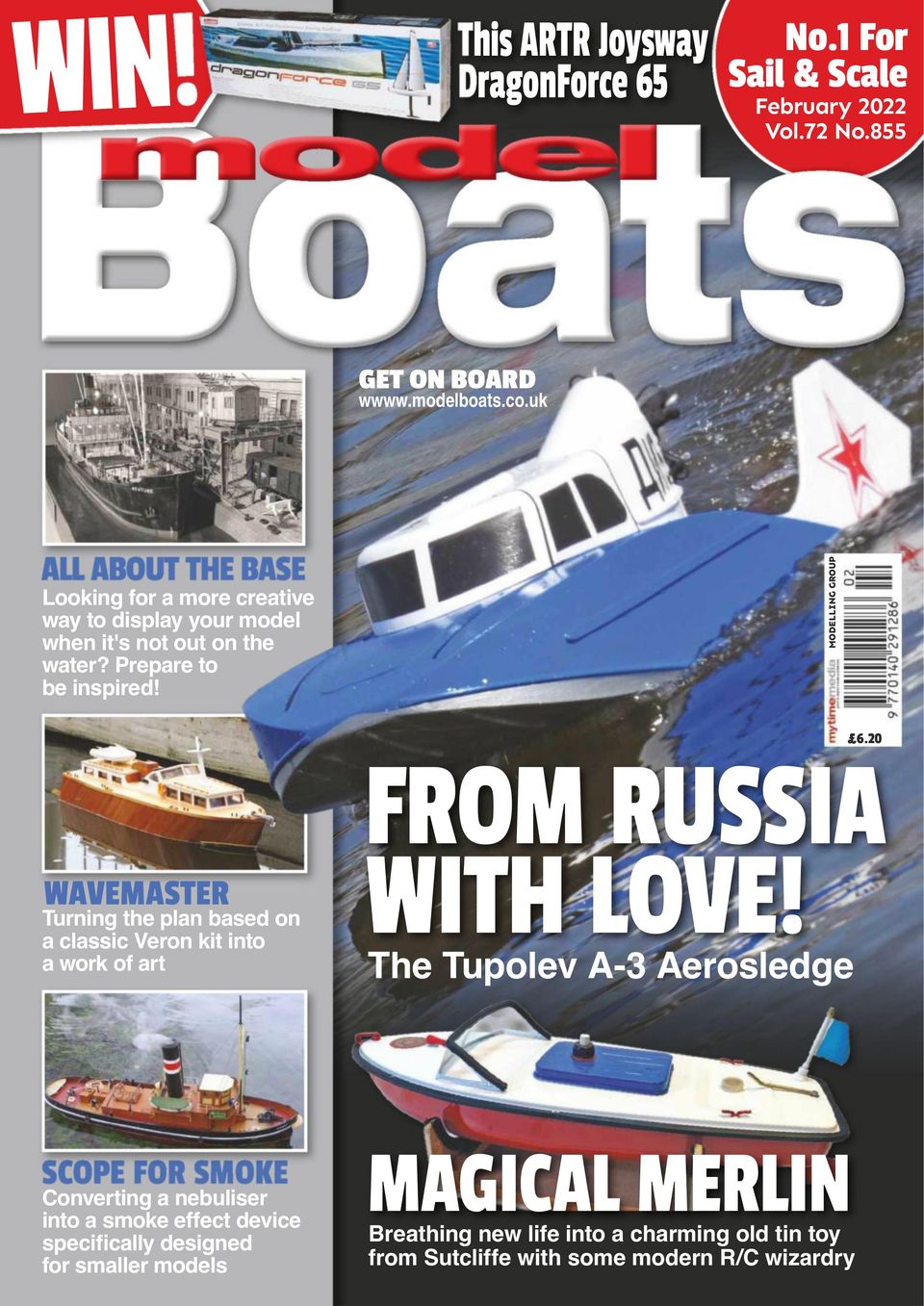Get digital access to Model Boats - February 2022 issue | Magzter.com