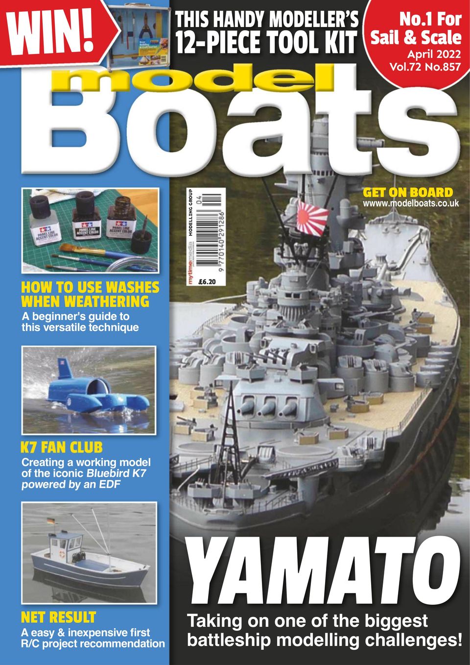 Model Boats-April 2022 Magazine - Get your Digital Subscription