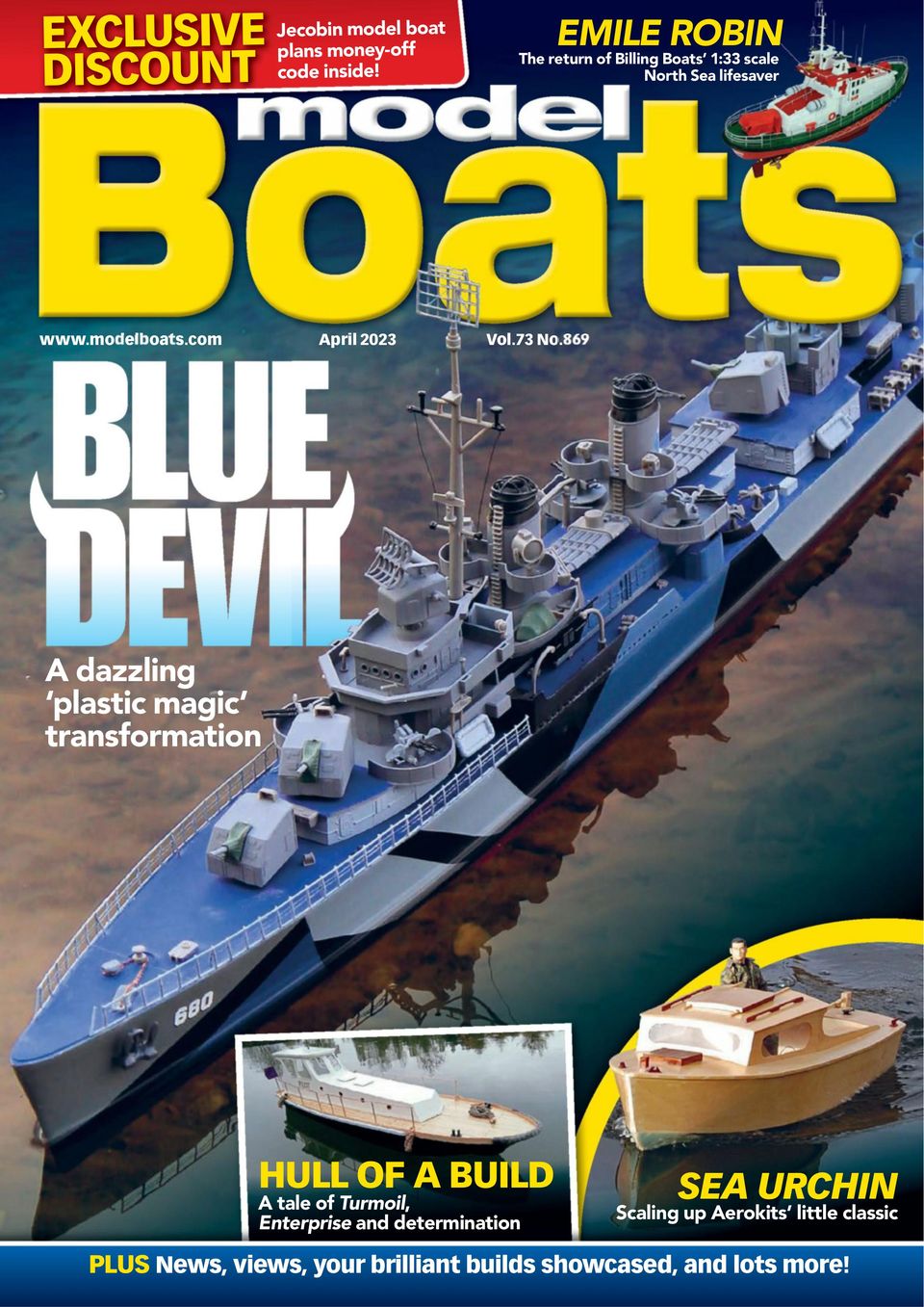 Get digital access to Model Boats - April 2023 issue | Magzter.com