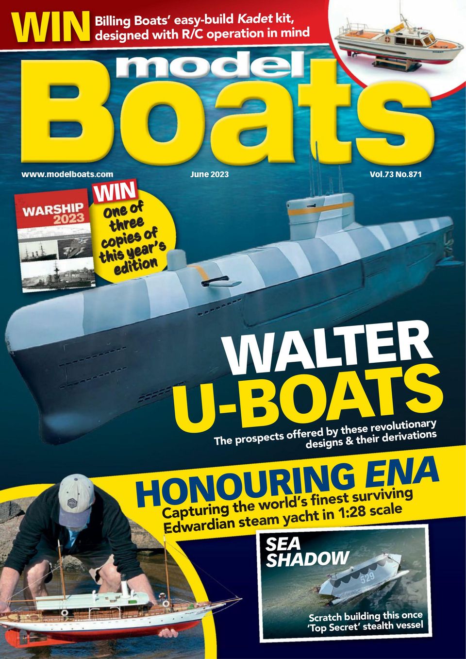 Model Boats-June 2023 Magazine - Get your Digital Subscription