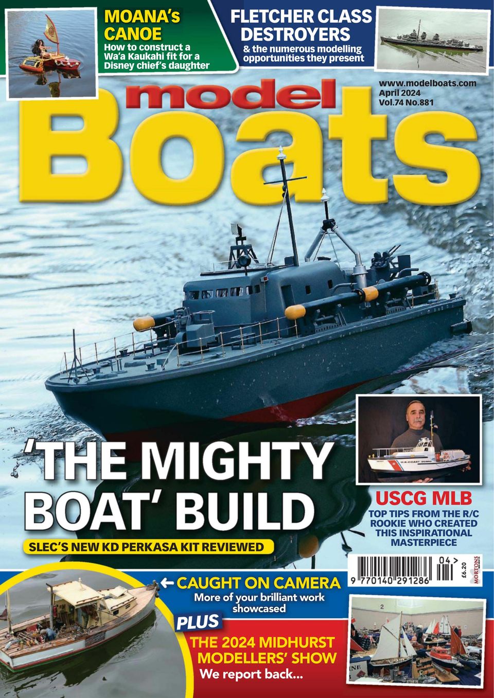 Get digital access to Model Boats - April 2024 issue | Magzter.com