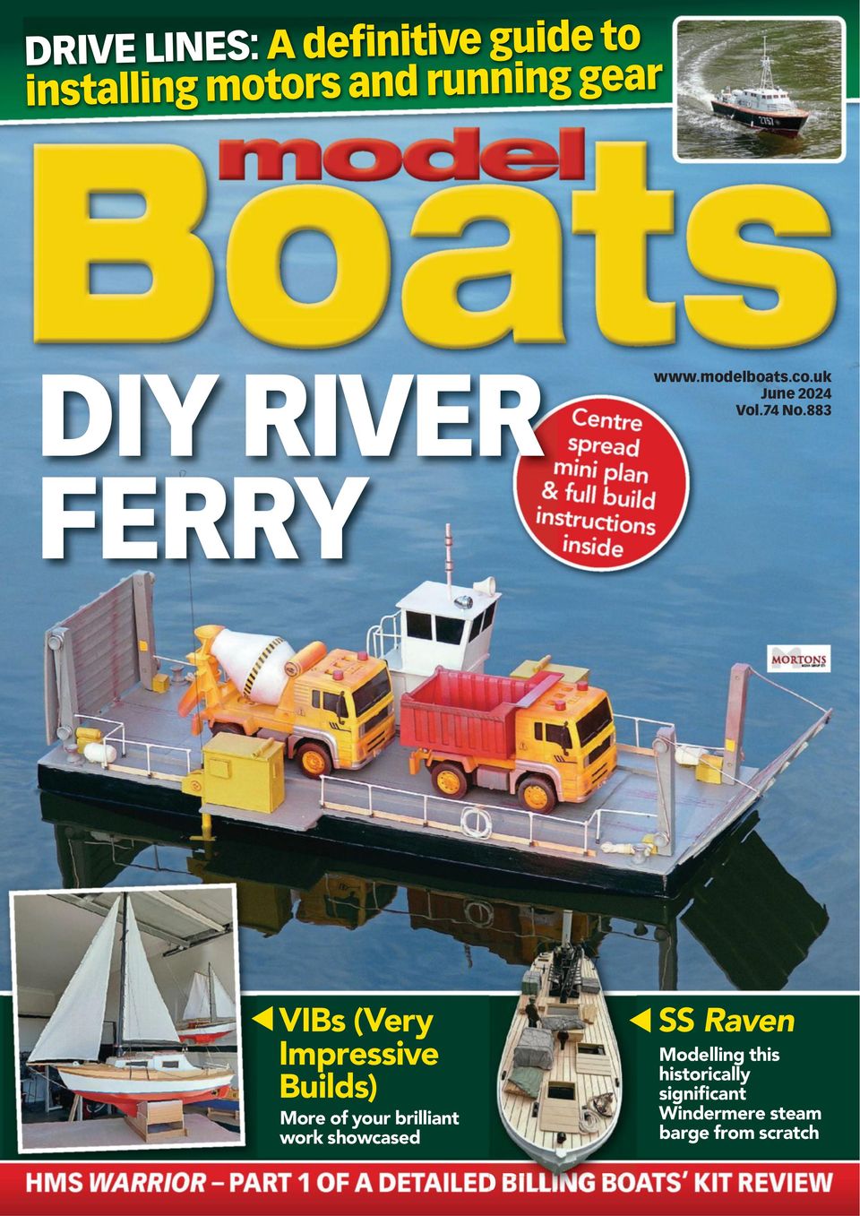 Model Boats Magazine - Get your Digital Subscription