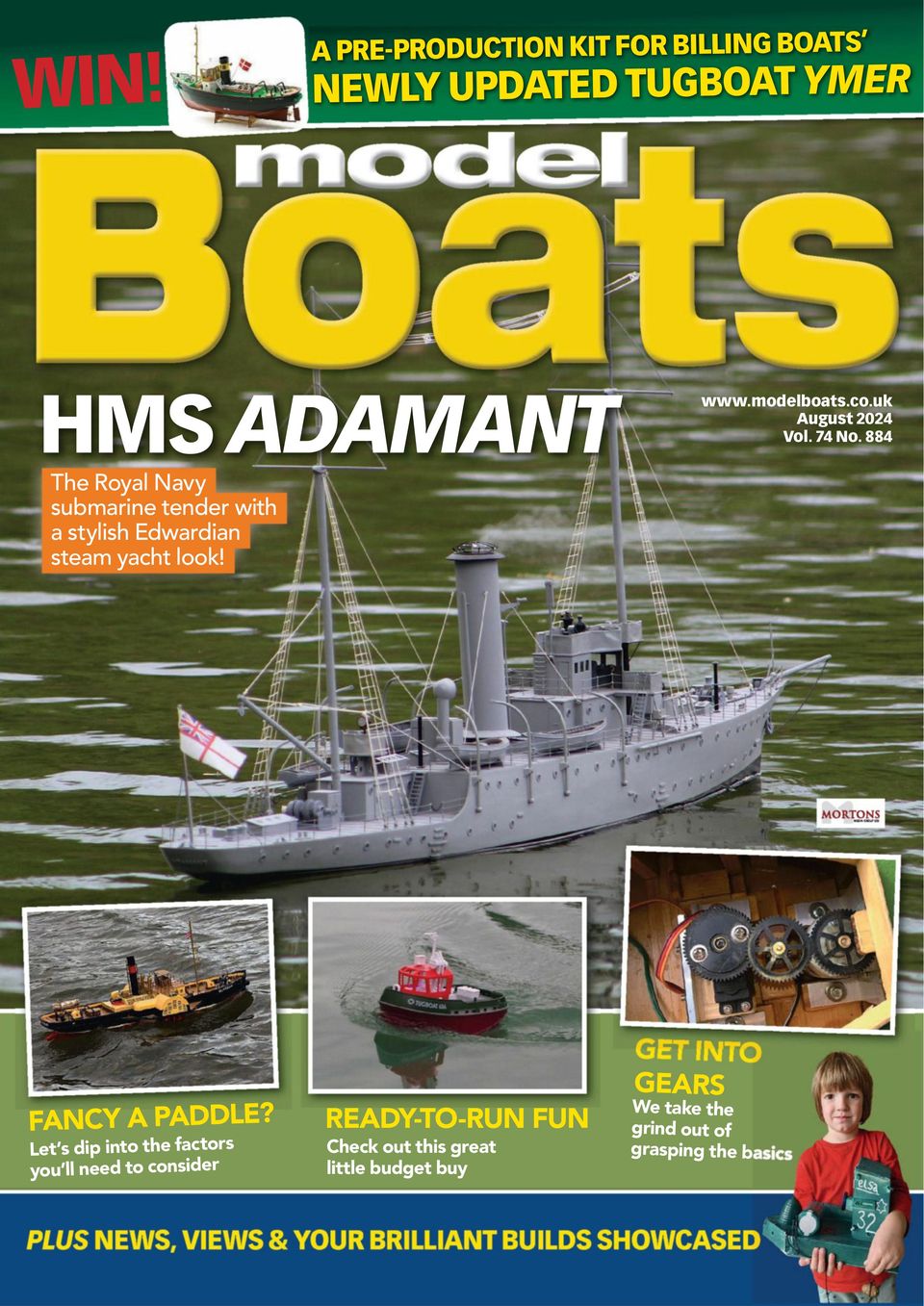 Get digital access to Model Boats - August 2024 issue | Magzter.com