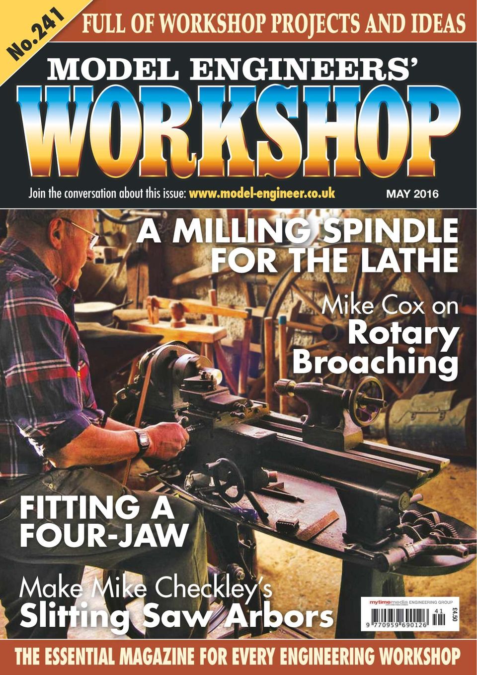 Model Engineers' Workshop-May 2016 Magazine - Get your Digital Subscription