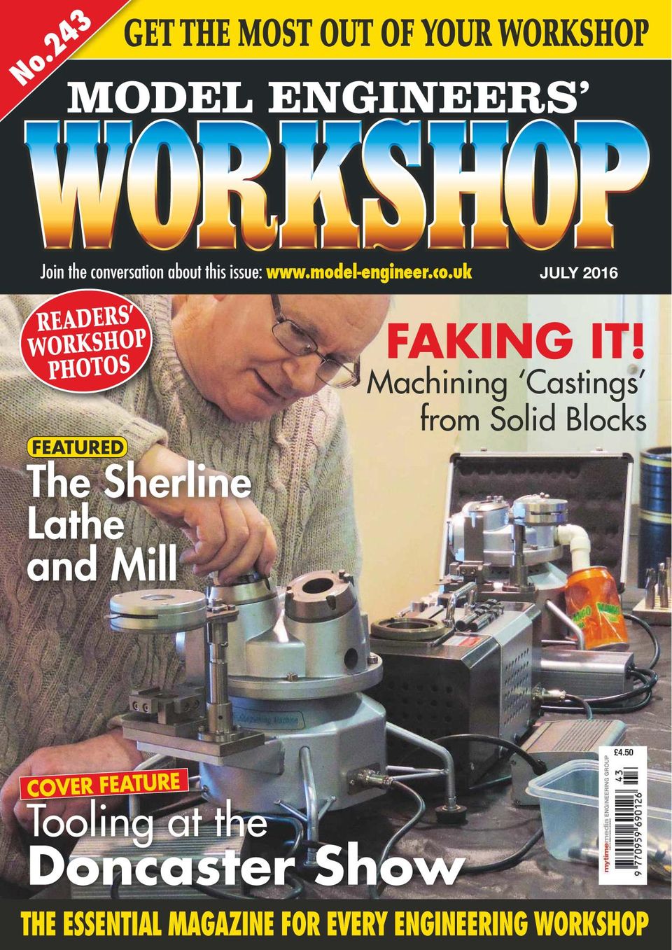 Get digital access to Model Engineers' Workshop - July 2016 issue ...