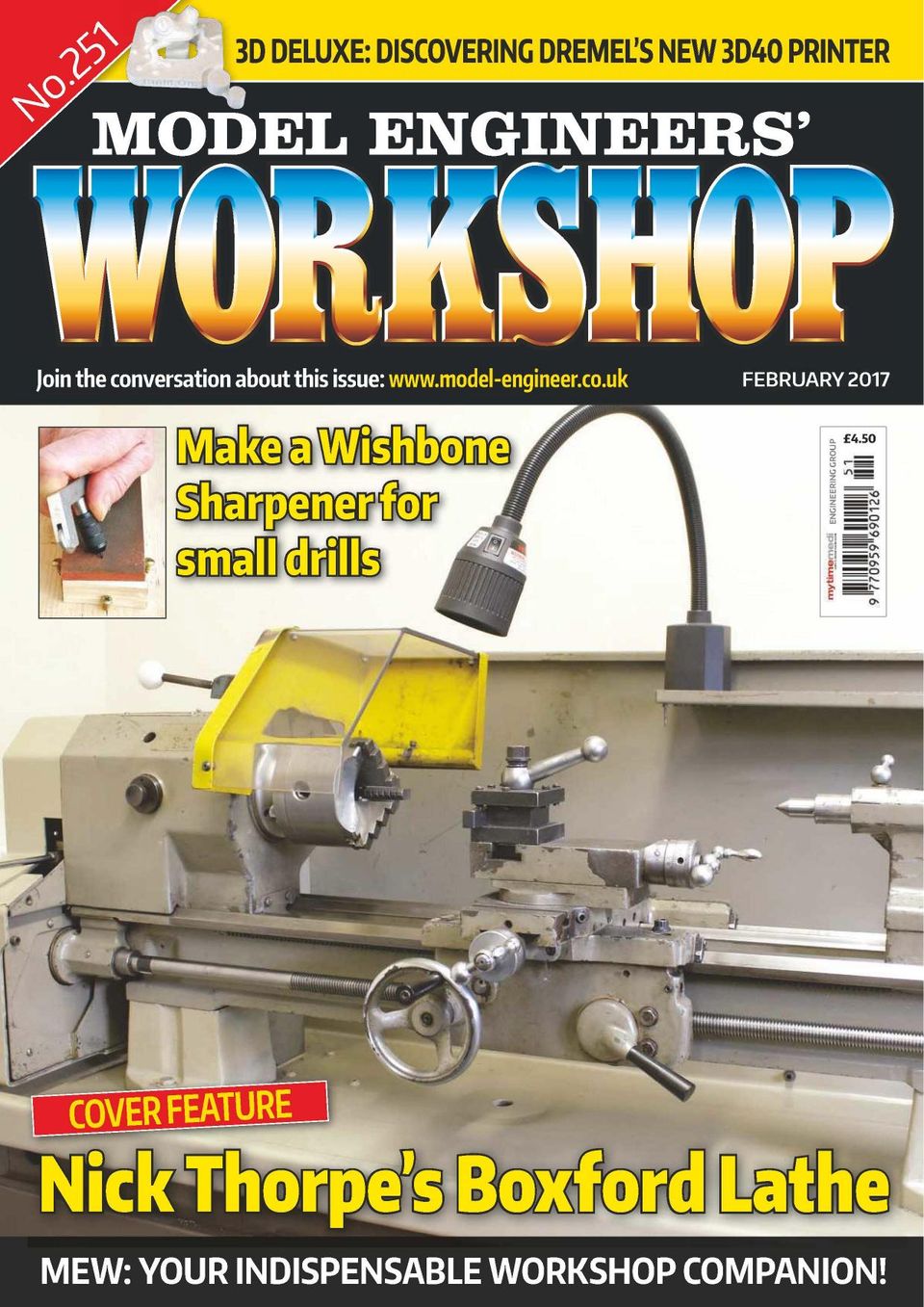 Model Engineers' Workshop-February 2017 Magazine