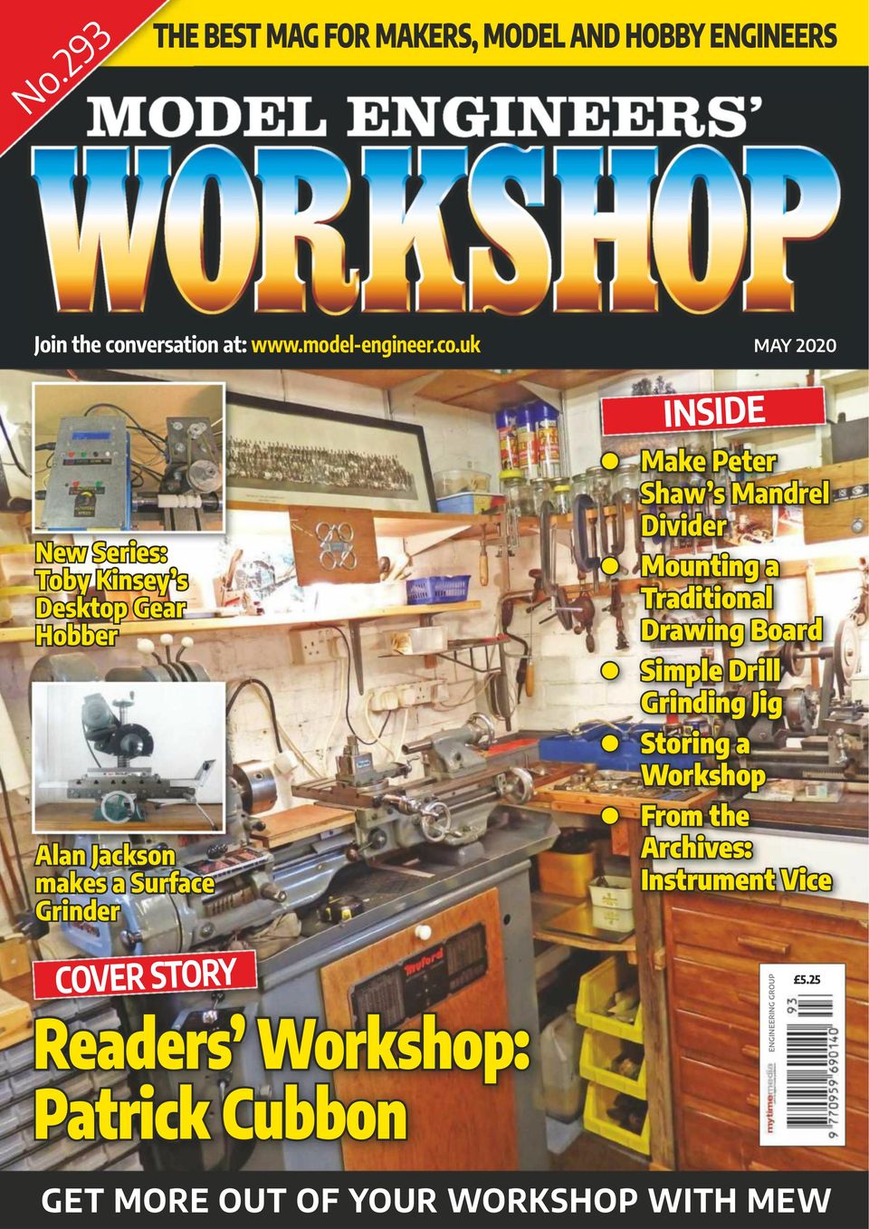 Get digital access to Model Engineers' Workshop - May 2020 issue ...