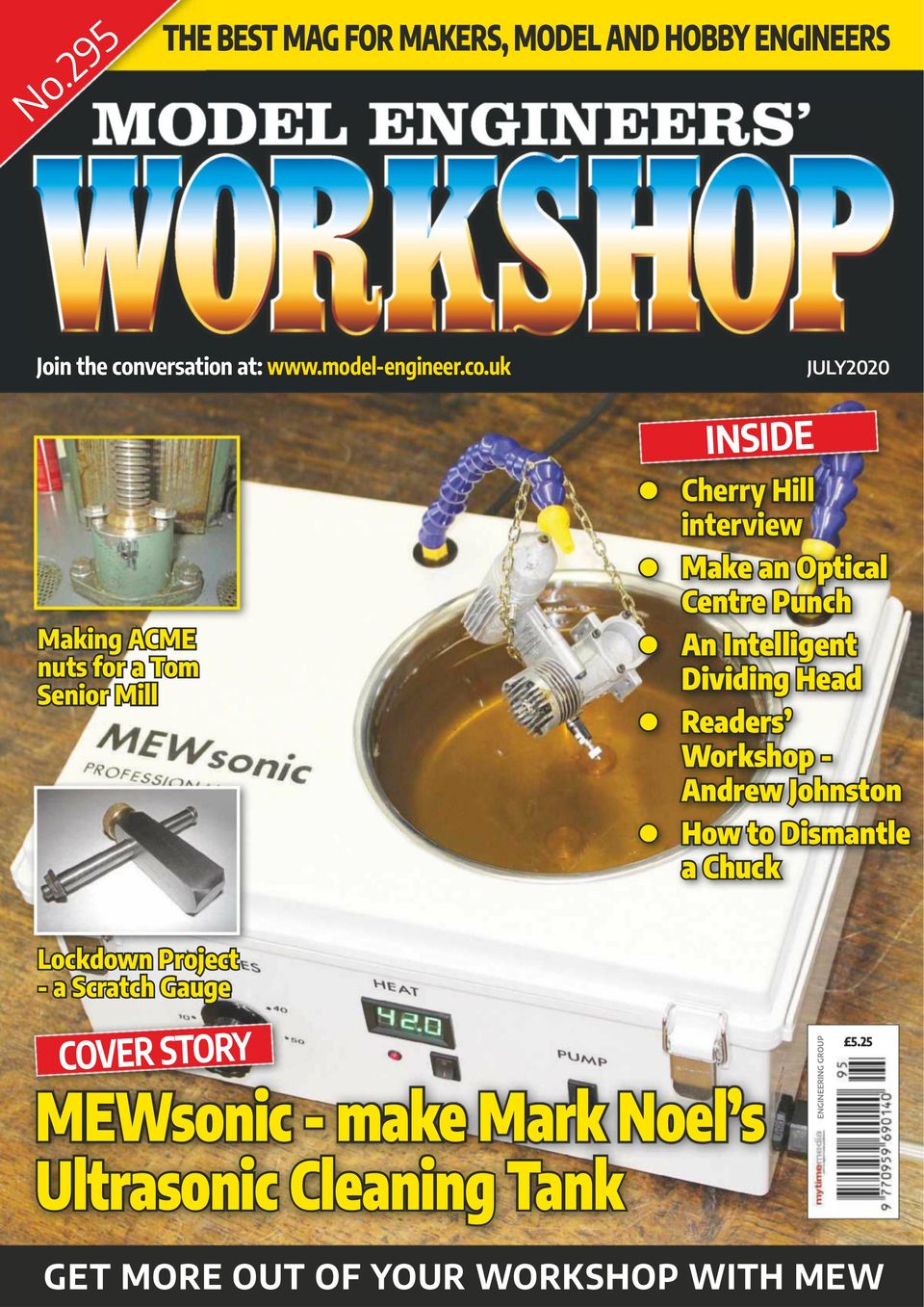 Model Engineers' Workshop-July 2020 Magazine - Get your Digital ...