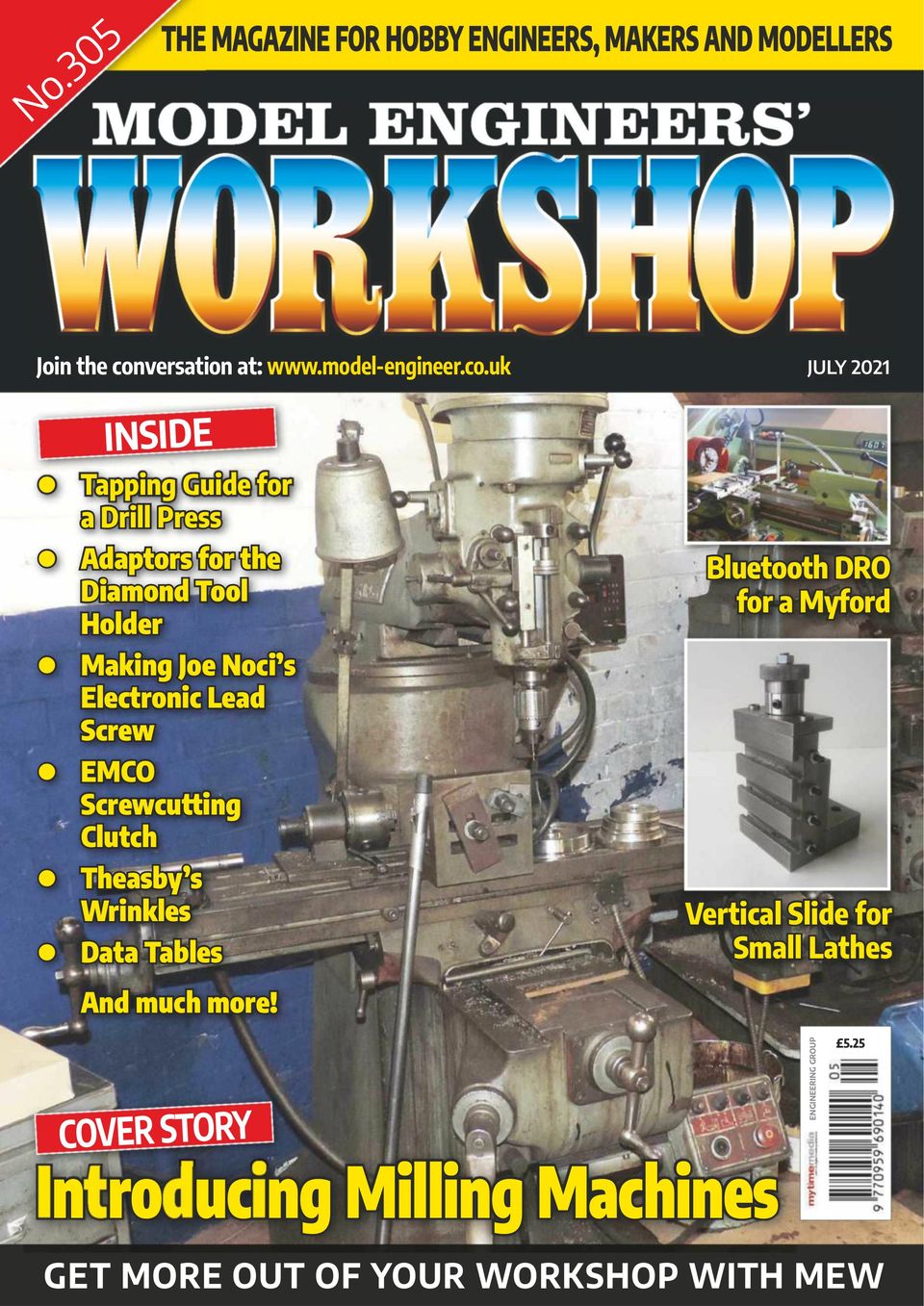 Get digital access to Model Engineer & Workshop - July 2021 issue | Magzter.com